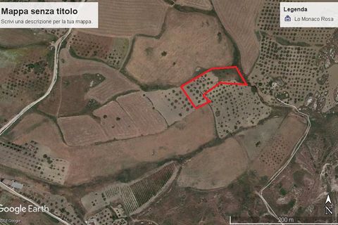 Land for sale in Cianciana, Agrigento - € 5,000 | Ref: Di Noto Petraro ...