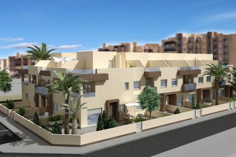 Town house for sale in La Manga Del Mar Menor, Murcia - € 260,560 | Ref ...