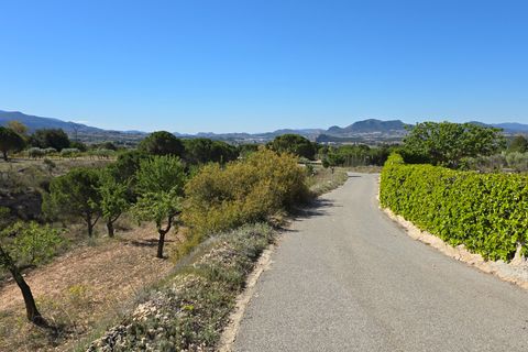 Country house for sale in Sax, Alicante - € 92,500 | Ref: Rafa Rubia ...