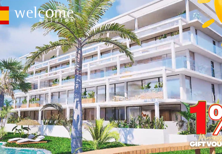 Apartamento para vender em La Manga Del Mar Menor, Murcia - € 354.000 ...