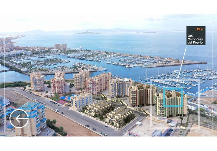Apartamento para vender em La Manga Del Mar Menor, Murcia - € 196.028 ...