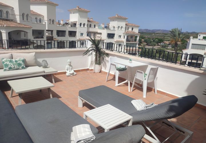 Apartment for sale in Hacienda Riquelme Golf Resort, Murcia - € 215,000 ...